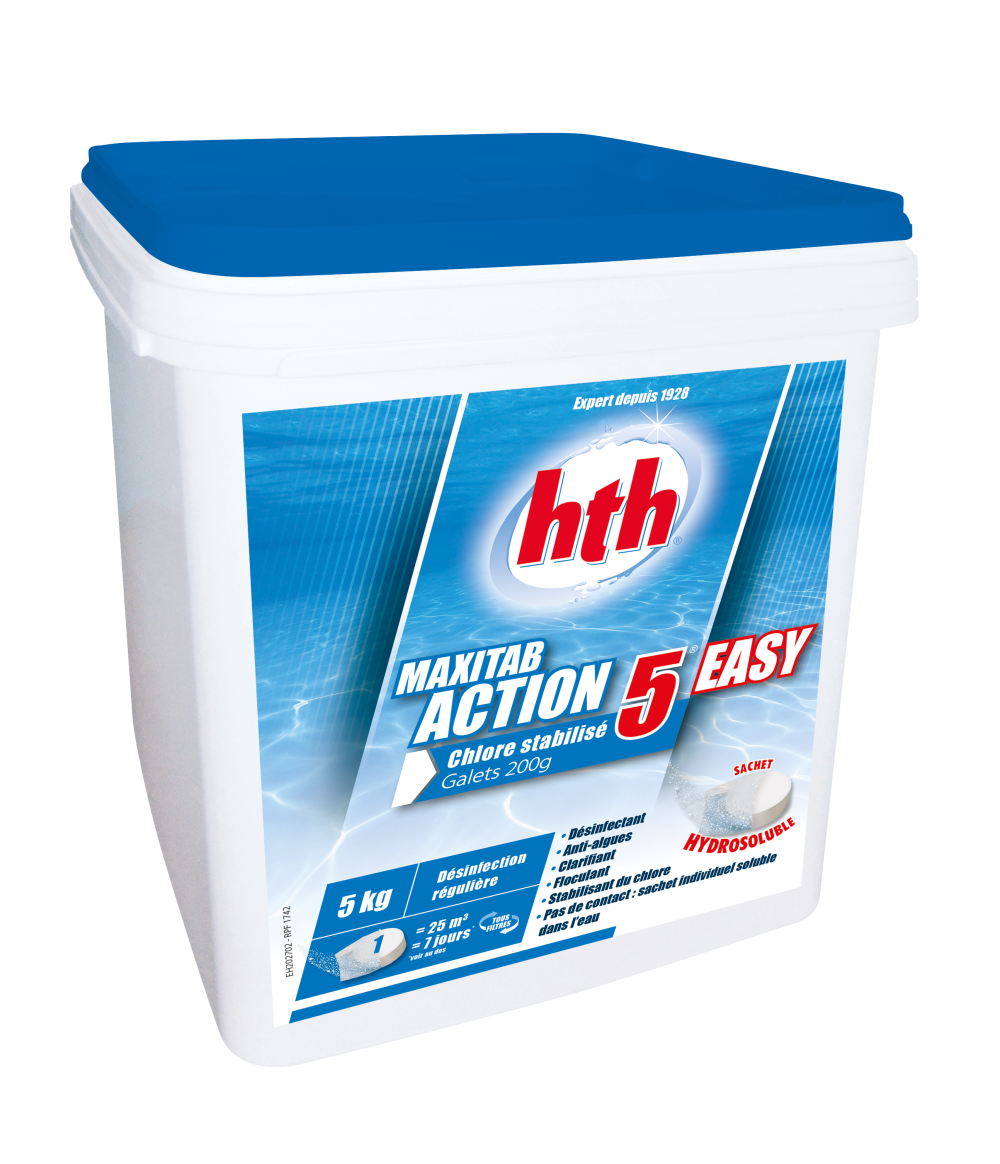 hth MAXITAB 200g ACTION 5 EASY