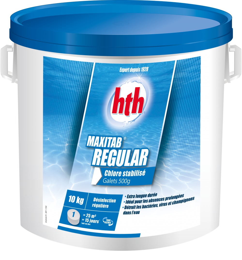 hth MAXITAB 200g Regular