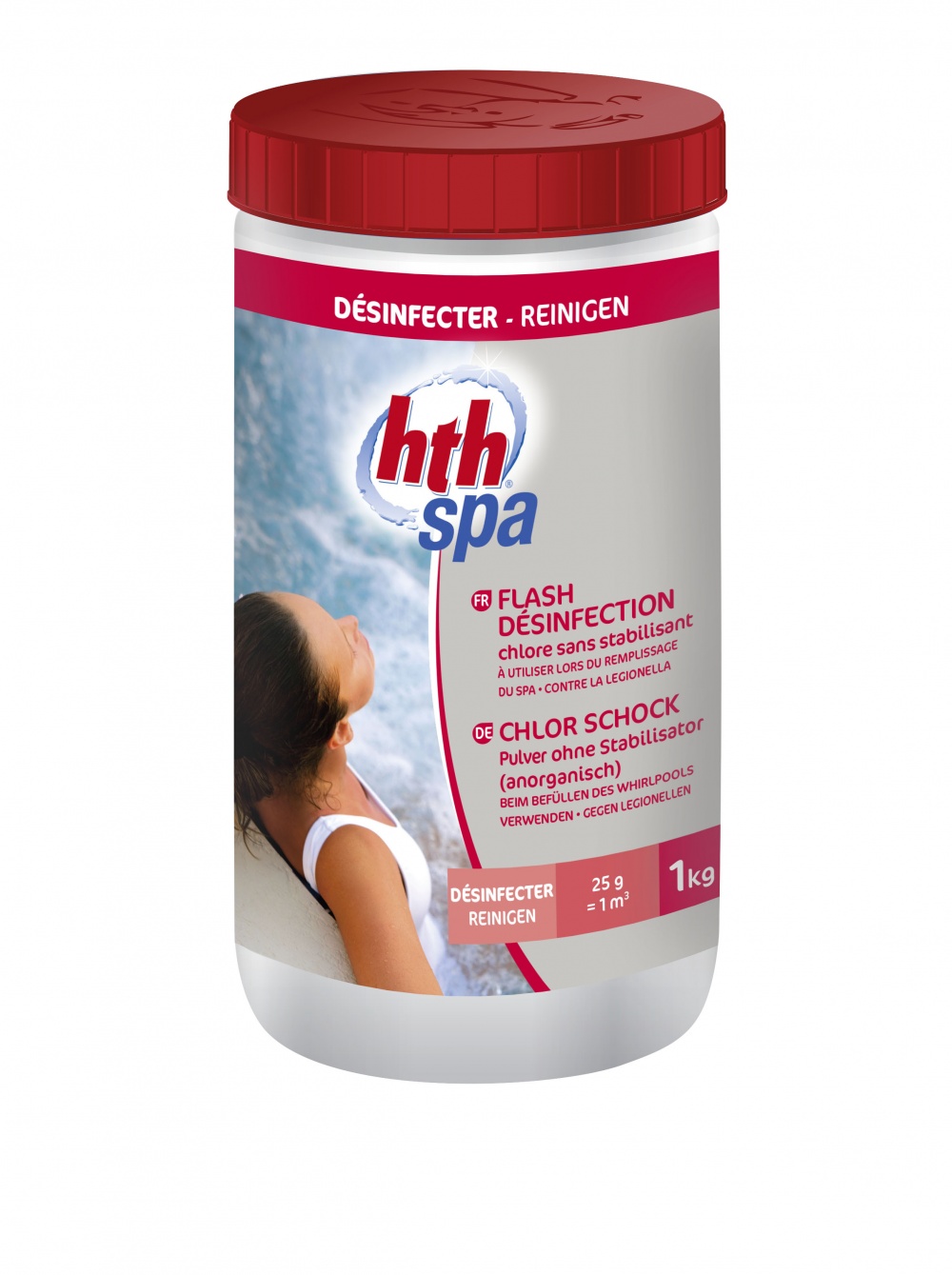 hth Spa FLASH DESINFECTION