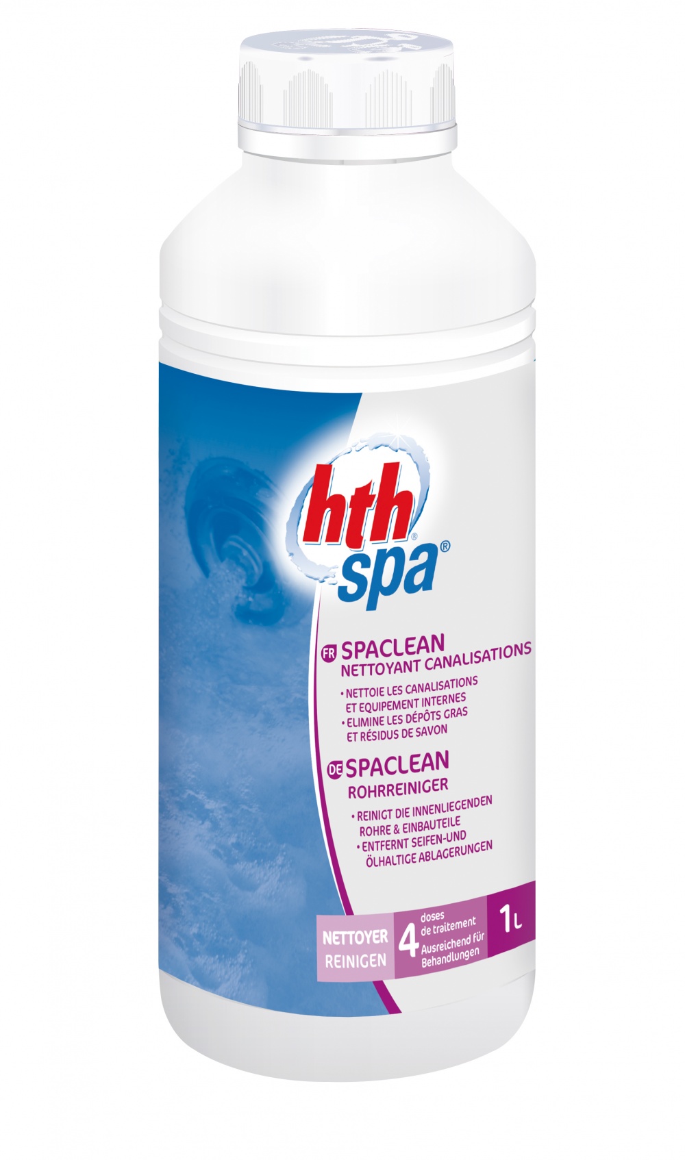 hth Spa SPACLEAN